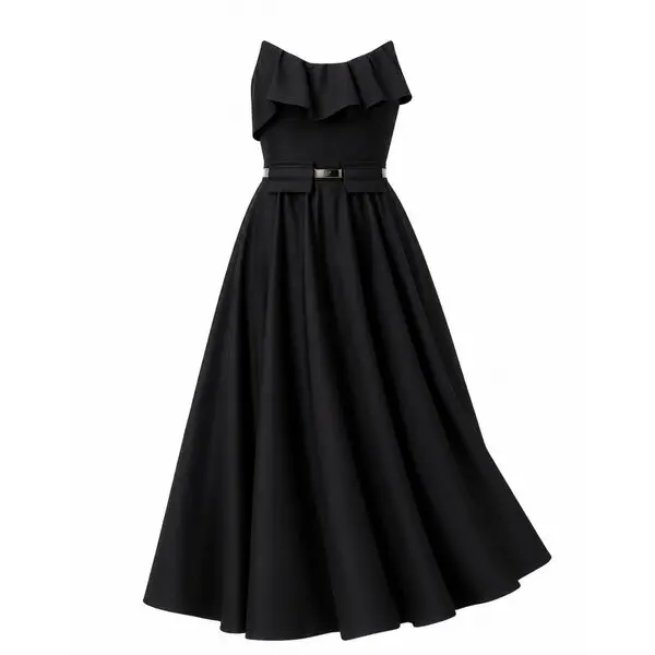 MA MULIER Cloud Long Dress