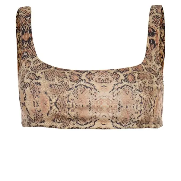 NOA COLLECTIVE Betsy Top - Brown