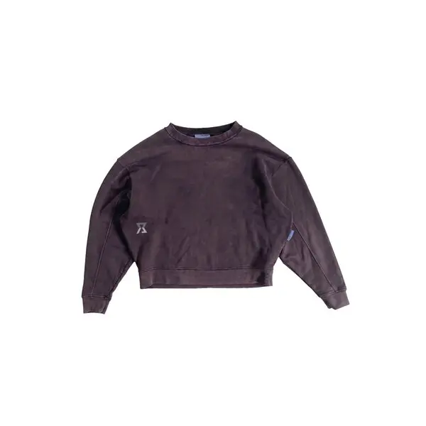 ACHILLES AND THE TORTOISE Logo Crewneck