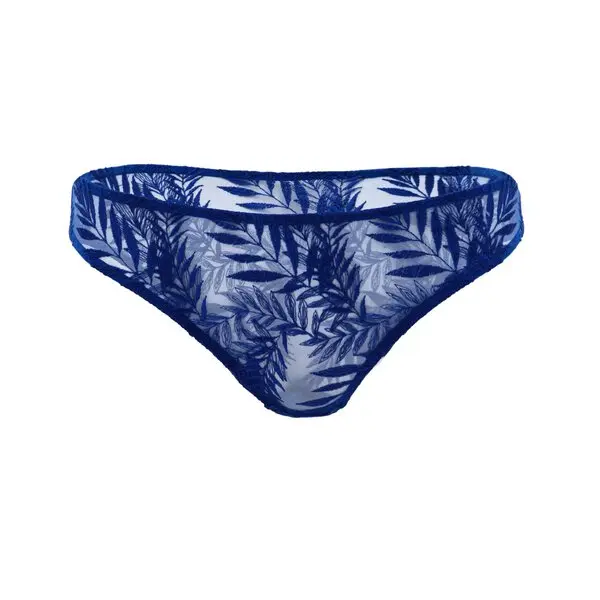 DARILY UNDERWEAR Brazilian Panties Indigo - Blue