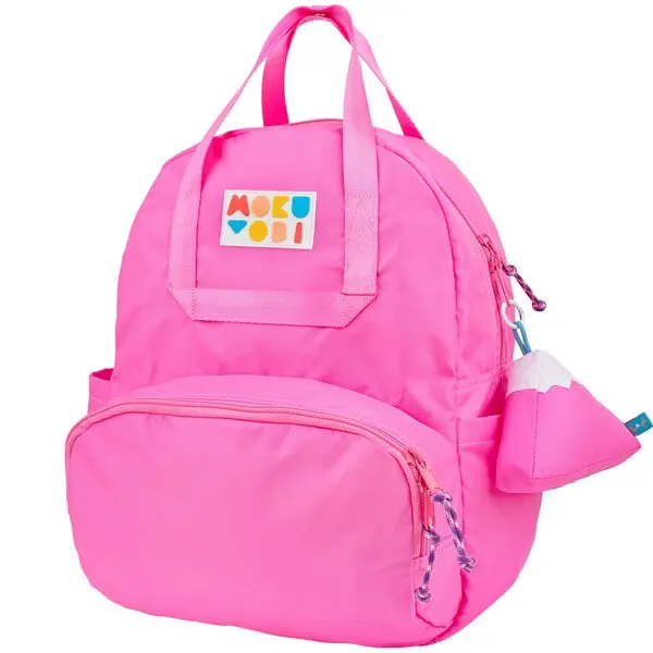 MOKUYOBI Light Atlas Backpack - Pink