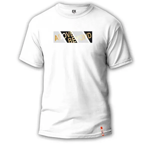 EIGHT X Above & Beyond Street T-shirt - White