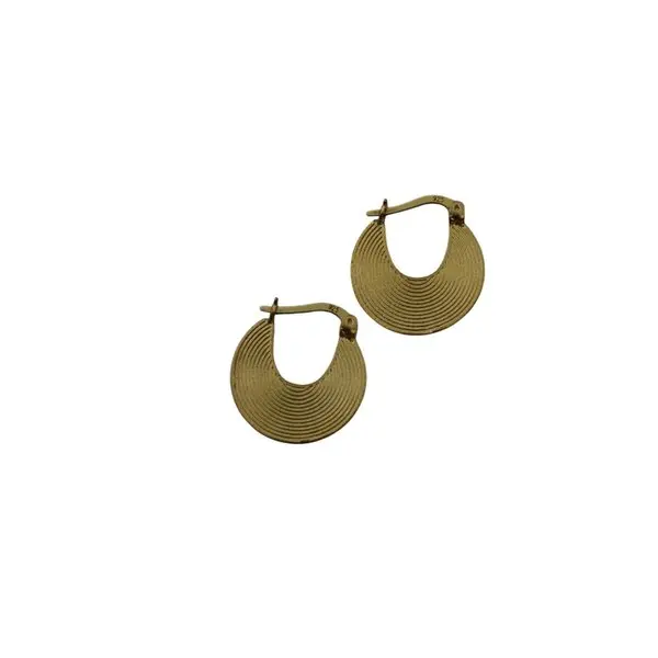 MORNING BLUE. Trace Earrings