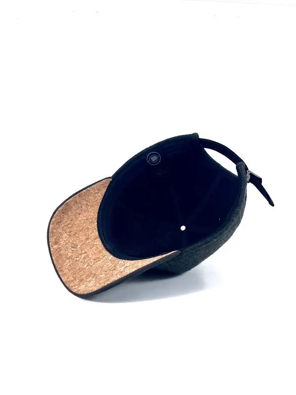 DASMARCA HATS Johnny Olive Dark Wool Baseball Cap - Green