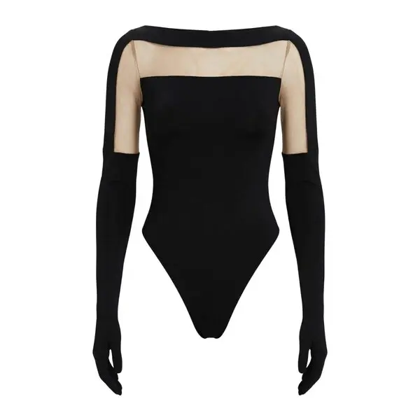 ROOM 24 Solera Bodysuit - Black