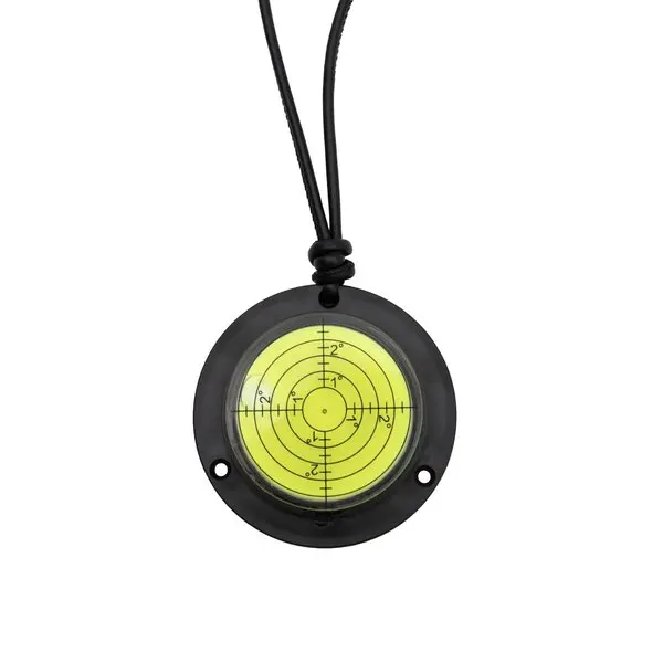 ABSURDE Spirit Level Charm Bag Charm - Black
