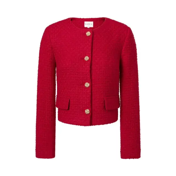 GAÂLA Leontine Tweed Jacket