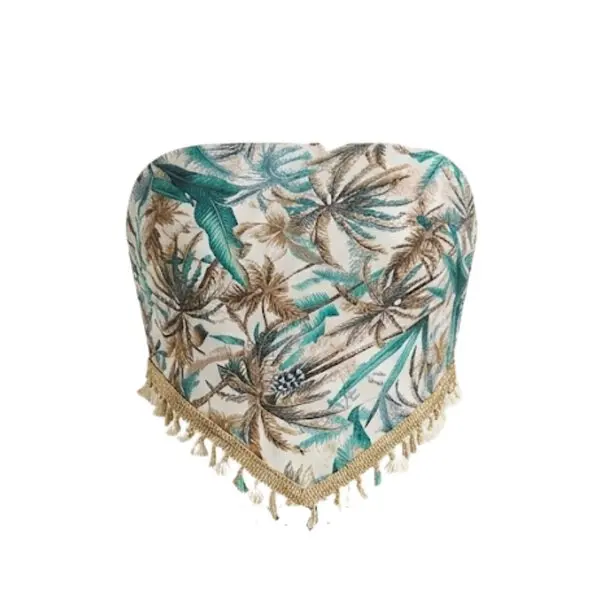 GLAM ON YOU Safira Top - Green