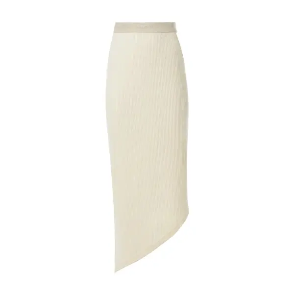 MARGOT VII V Nude Skirt