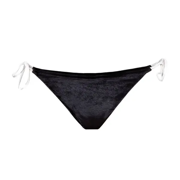 KIKKI-G SWIMWEAR Car Bikini Bottom - Black