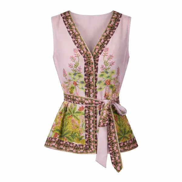 RAISHMA Wilma Shirt - Purple