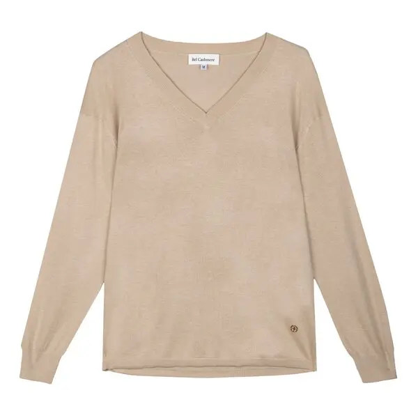 BEL CASHMERE Neutrals Daphne Sweater - Beige