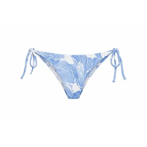 CHAUDE SWIMWEAR Toni Triangle String Bottoms Mirage - Blue
