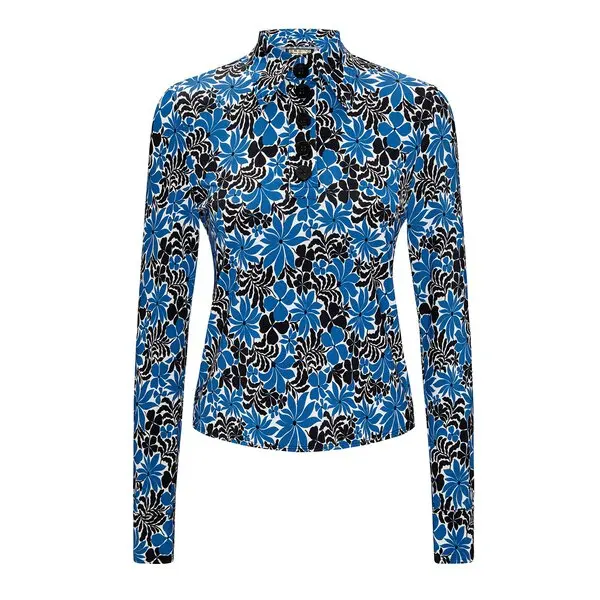 CRONO ZEE Felix Top In Flora Print