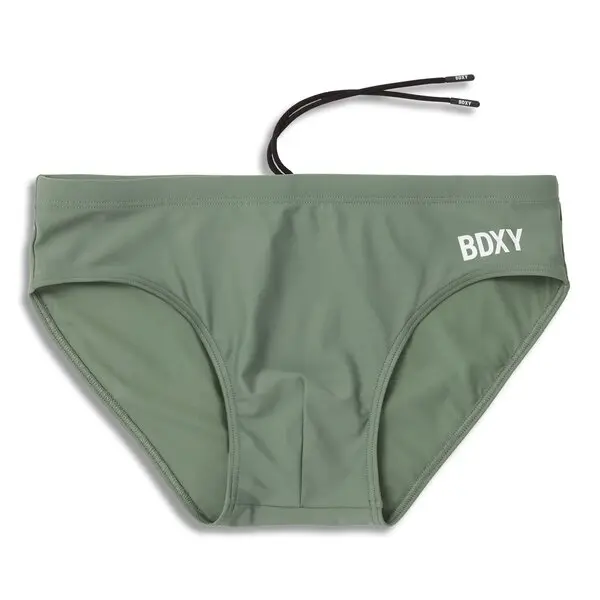 BDXY STUDIO The Atmos Swimbrief Army - Green