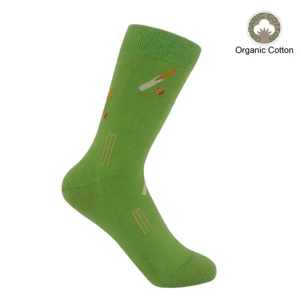 PEPER HAROW - MADE IN ENGLAND Cricket Socks - Green
