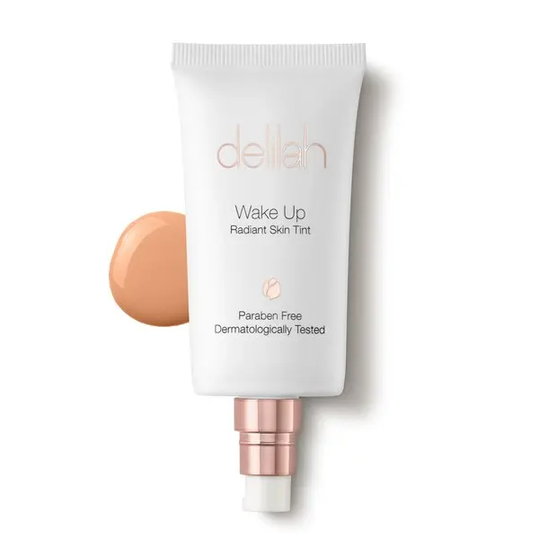 DELILAH Neutrals Wake Up Radiant Skin Tint Solar - Brown
