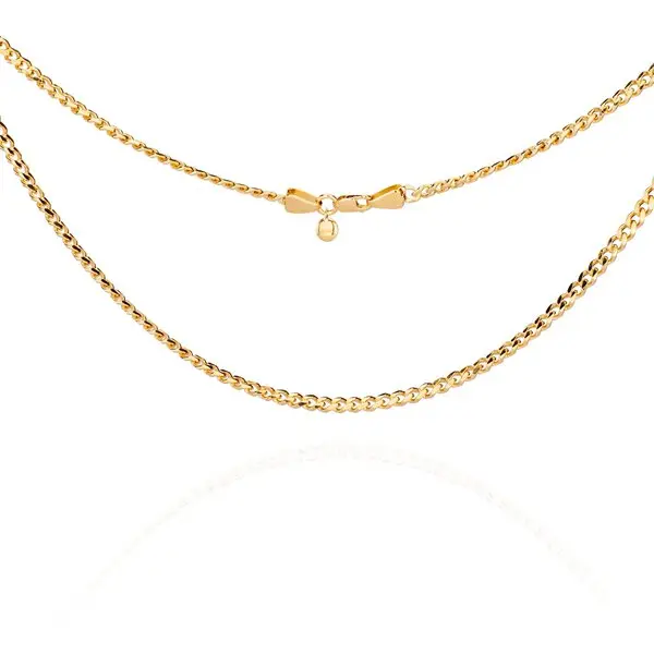AARIA LONDON Soho Chain Necklace - Gold