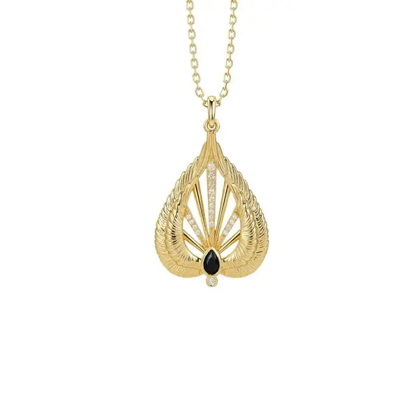VANIMY Aureola Necklace - Gold