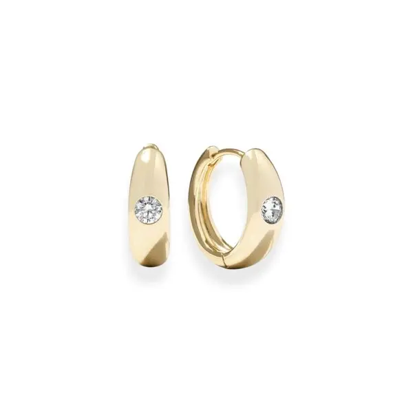 ALEXIE OF ATHENS Eos Chunky Huggie - Gold