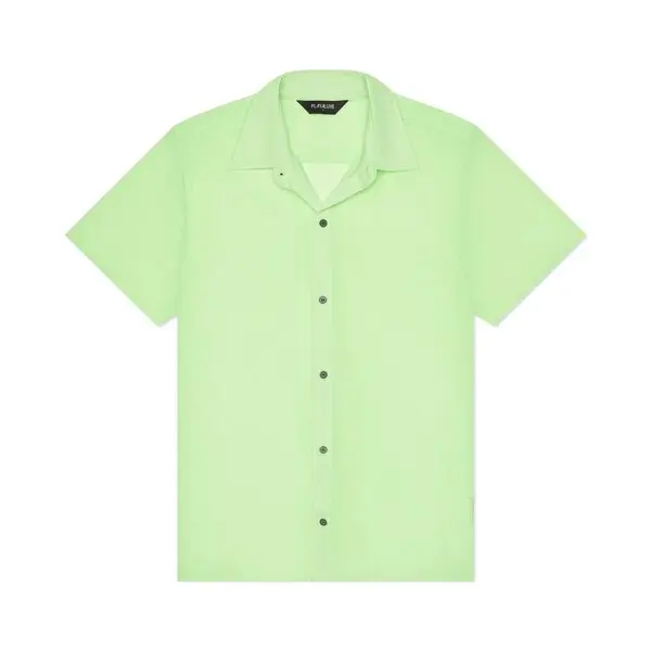 PLAYALUXE Mallorca Mesh Shirt Neon - Green
