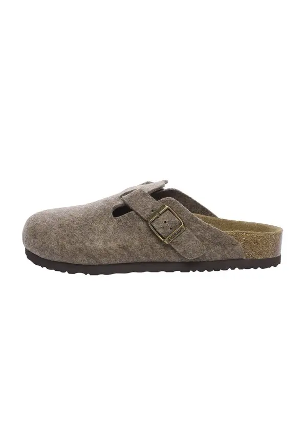 EVERAU AUSTRALIA Nightjarwea Leather Sandals In Coffee - Brown