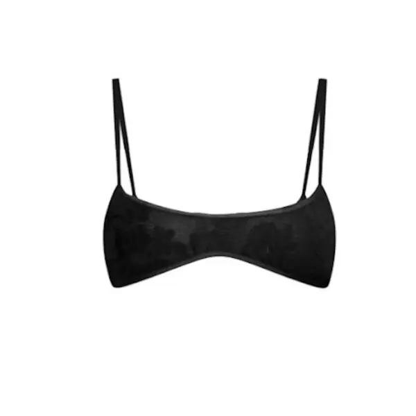 L’animal Sirène Lace Top - Black