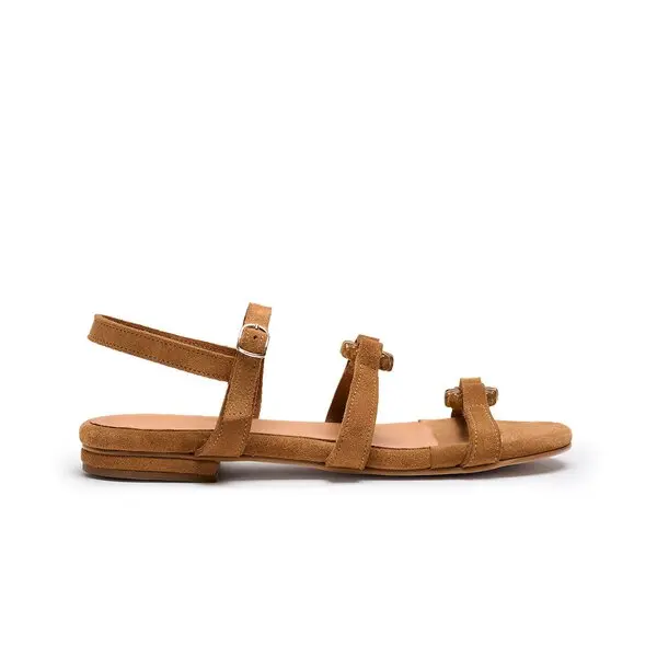NAGUISA Arousa Camel - Brown