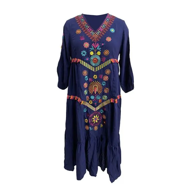ZASTASTUDIO Summer Thread Edition Dress One - Blue