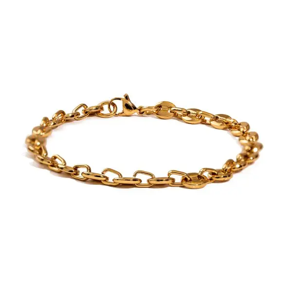 EBRU JEWELRY Timeless Plated Steel ’s Bracelet - Gold