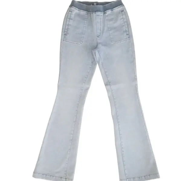 CIRCULAR PATH Calista Terry Pull On Jean Tall - Blue