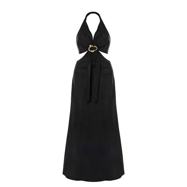 WOMEN & WOMEN Linen Functional Dress