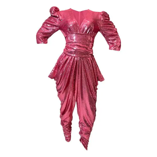 JULIA CLANCEY Livzie Sequin Jumpsuit