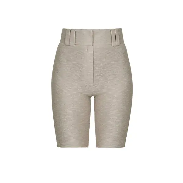 VESTIAIRE D'UN OISEAU LIBRE Neutrals Dune Cashmere Trousers