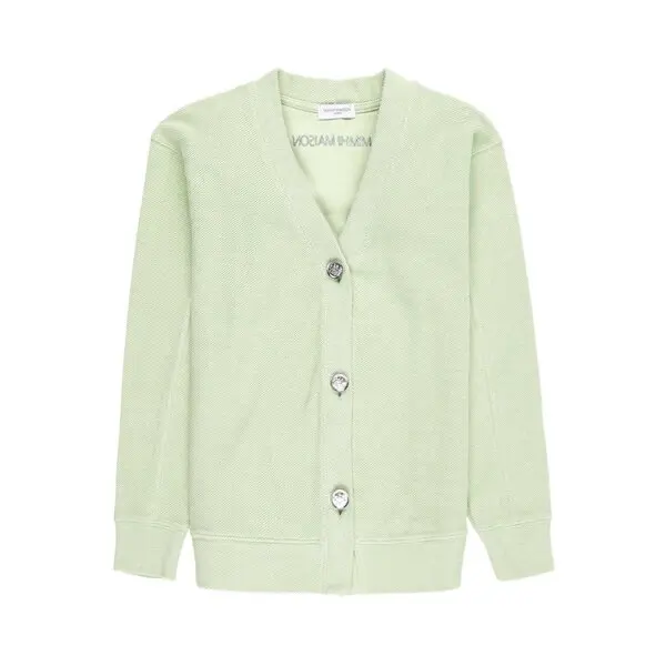 MIMHÍ MAISON Rosie Cardigan Mint