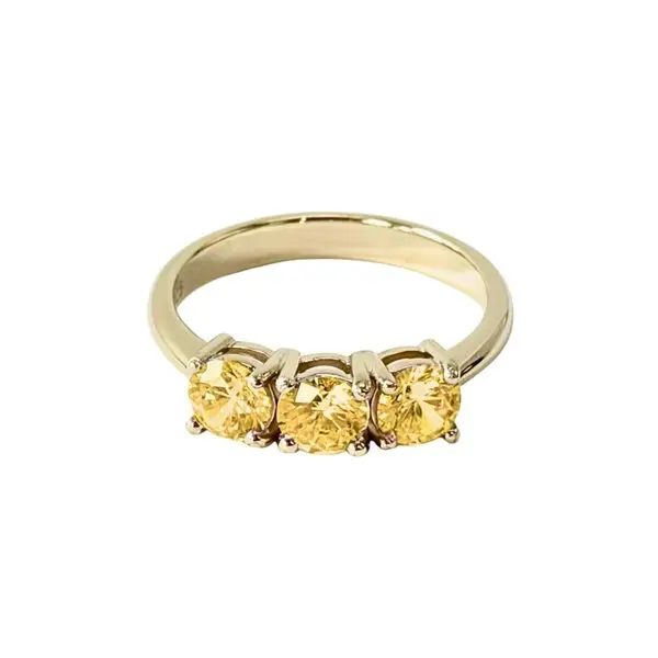 BELINDA JEWELZ Citrine Mari Birthstone Ring - Orange