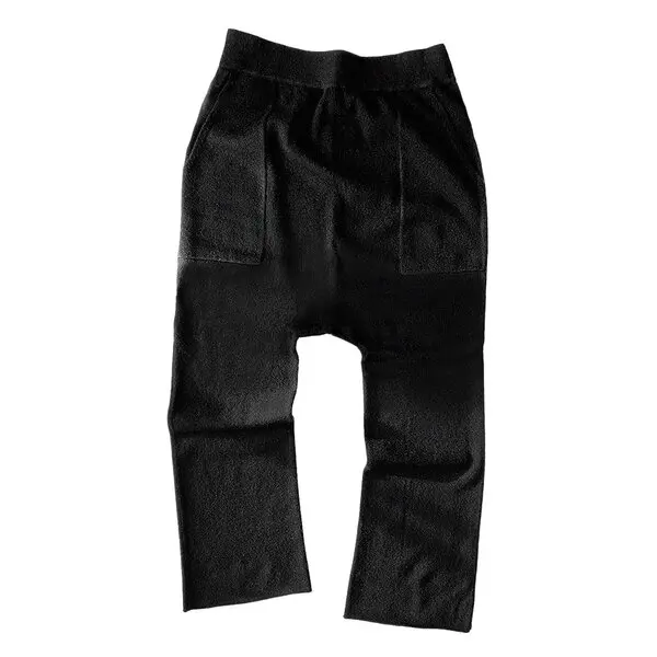 ZENZEE Cashmere Jogger Pants - Black
