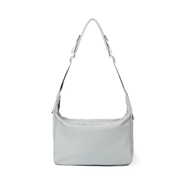 HAH ARCHIVE Ark Messenger Bag - Silver
