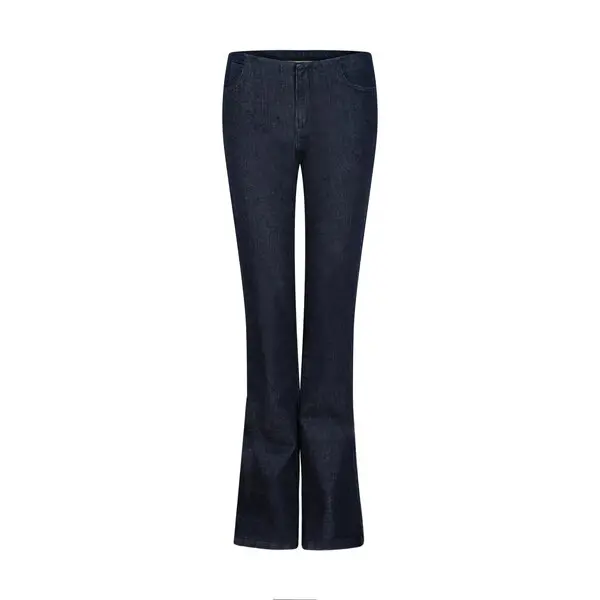 LOVE AND NOSTALGIA Little Denim Trouser – Deep Ink Wash - Blue