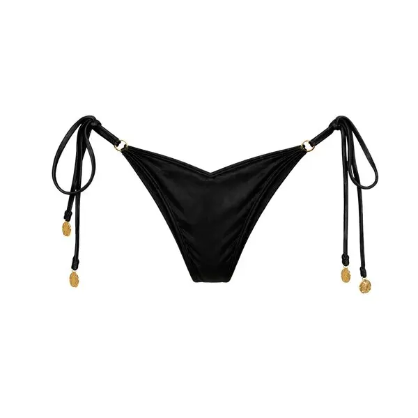 IVY SWIMWEAR Faye In Bottoms - Black