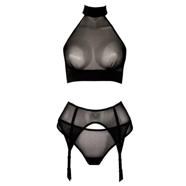 LA MUSA Mystery Lingerie Set - Black