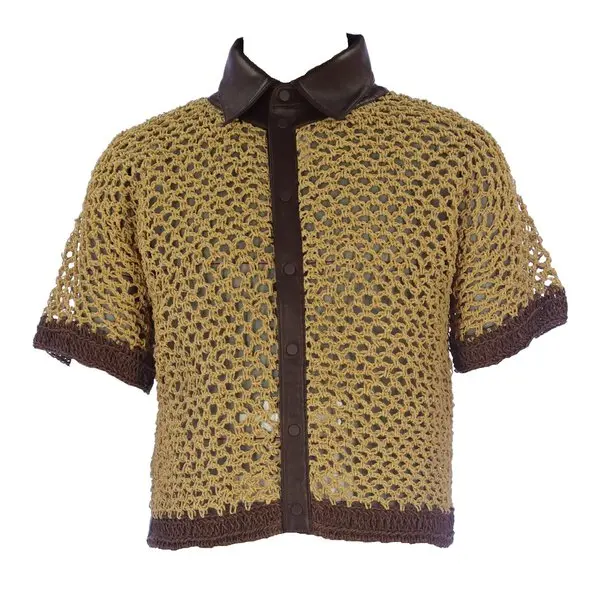 VON DER SEBASTIAN Neutrals Guillermo Shirt