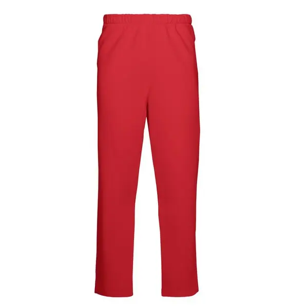 OCIO LEISUREWEAR Cropped Pant In Pop - Red