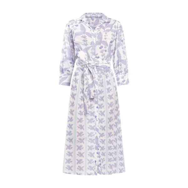 BINDU Larissa Dress Lavender - Purple