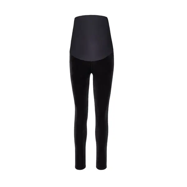 Commando Velvet Maternity Smoothing Legging, Slg92 - Black