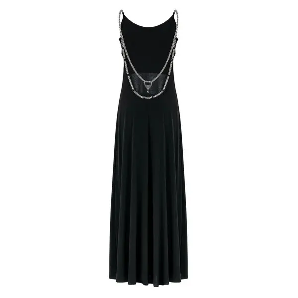 VAZAF Backless Dress - Black