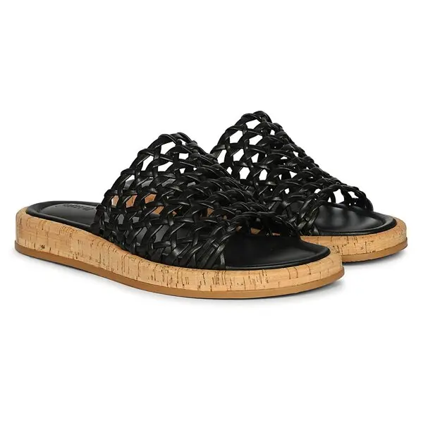 JELAVU Cloud Sandals - Black