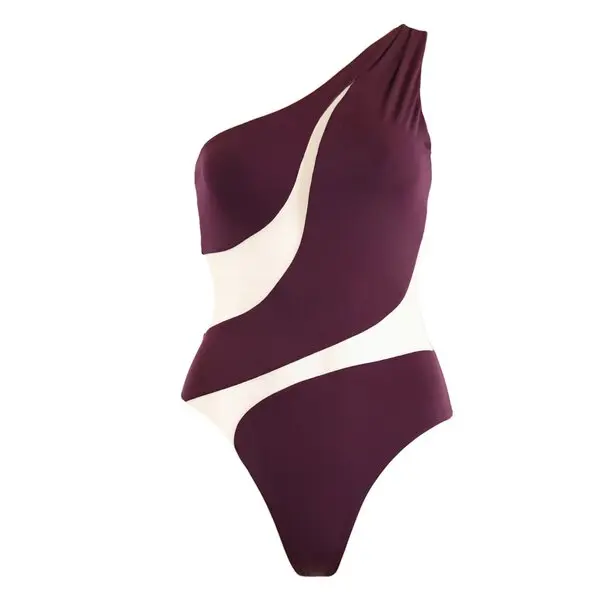 ROOM 24 Freya One Piece Bordeaux - Red