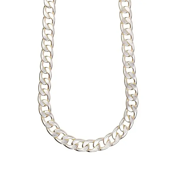 LILA RASA Curb Chain 21 - Silver