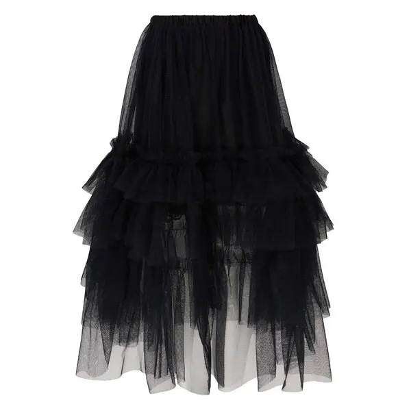 LISA THE LABEL Ra Ra Tutu Skirt In Noire - Black